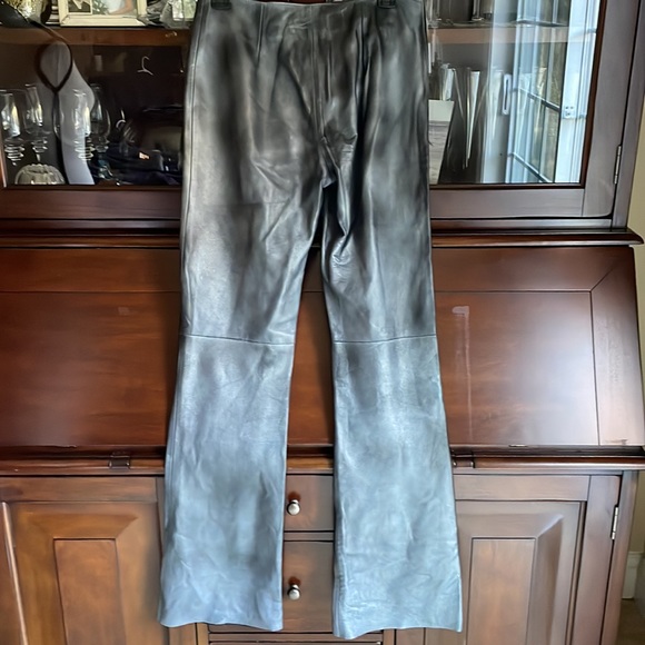 Preview Milano | Pants & Jumpsuits | Preview Milano Genuine Leather ...